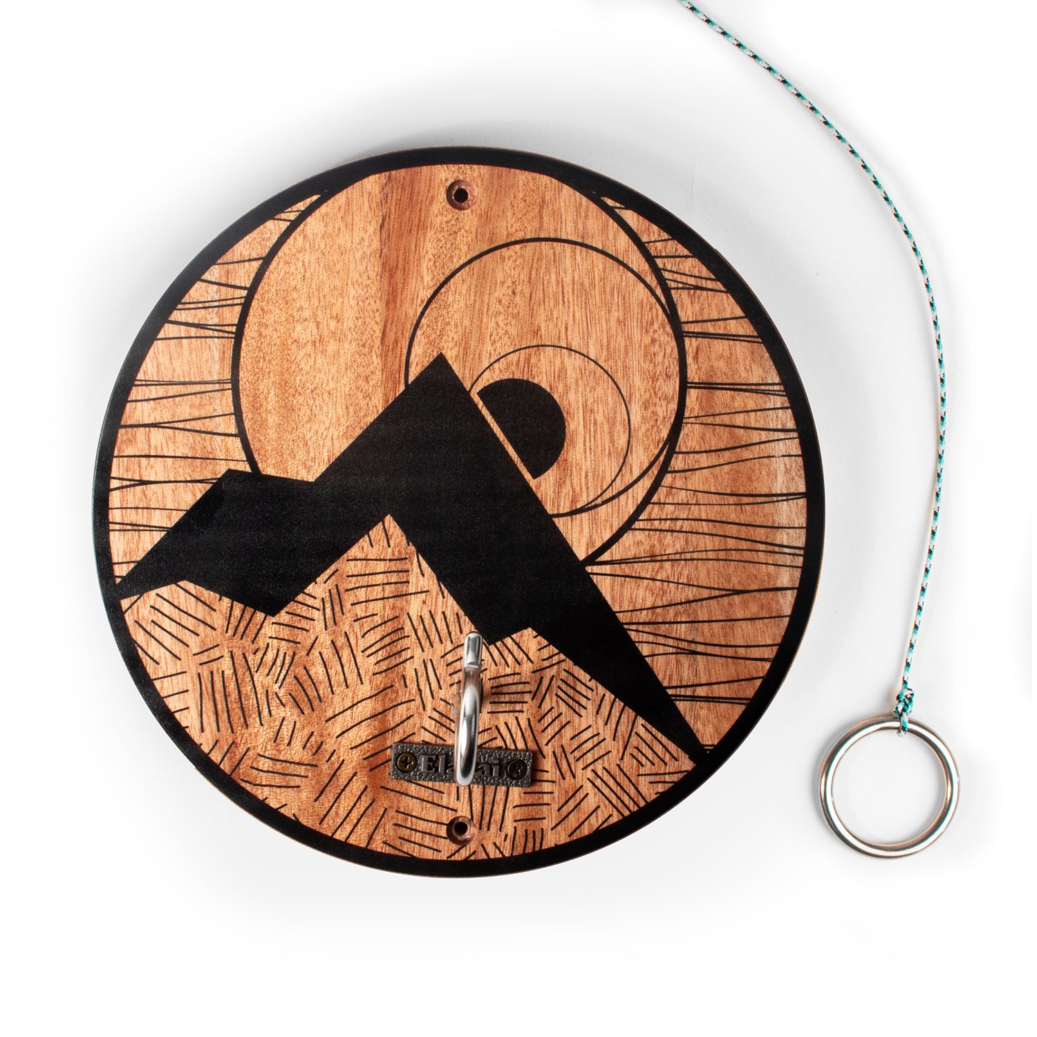 Mount Elakai Mahogany Wayfarer Hook & Ring Game | Elakai