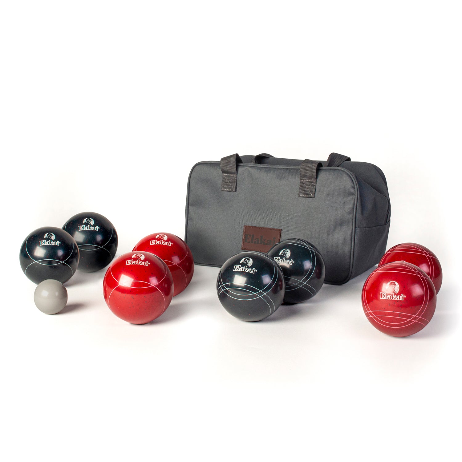 Premium Resin 107mm Rambler Bocce Set | Elakai