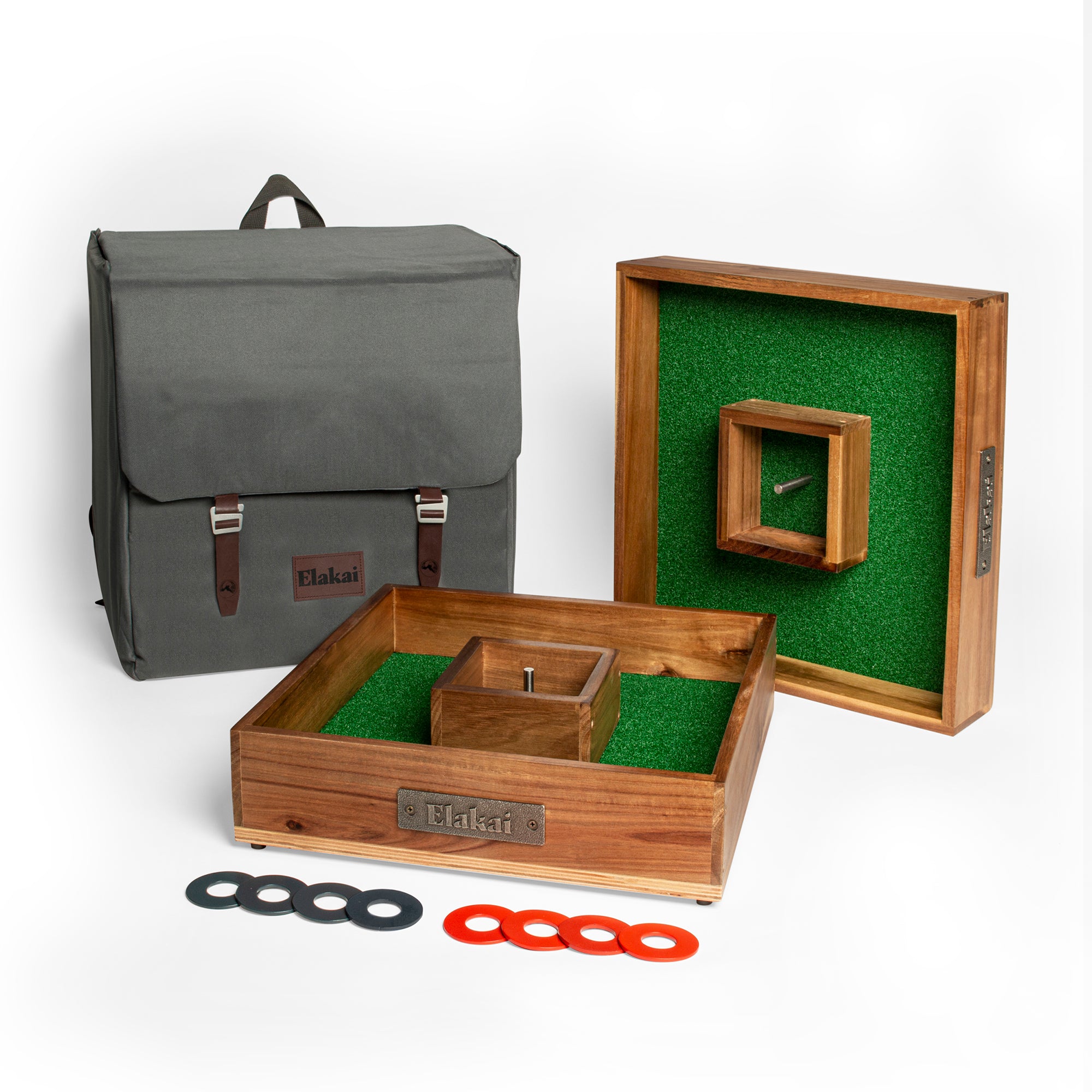 Acacia Forester Washer Toss Game | Elakai